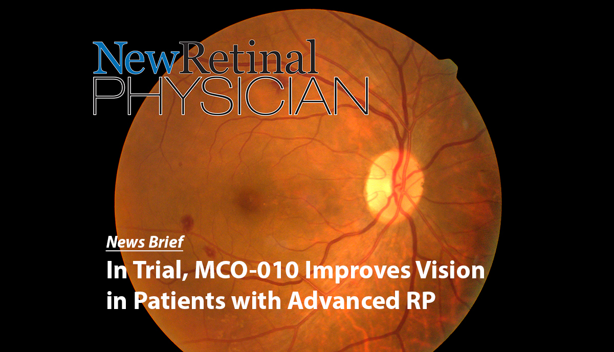 In Trial, MCO-010 Improves Vision in Patients with Advanced Retinitis ...